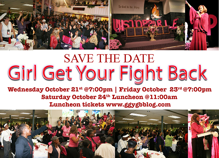 Girl Get Your Fight Back Inc. | GGYFB challenges and equips women to ...