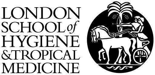 Measuring access in the context of NTD elimination | LSHTM
