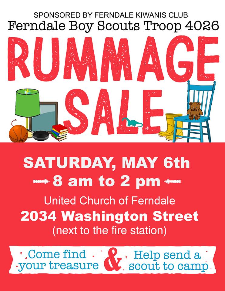 Rummage Sale Flyer Template