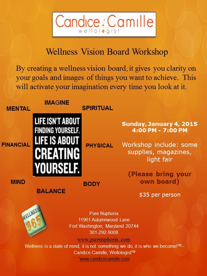 Health And Wellness Vision Board at Mary Loomis blog