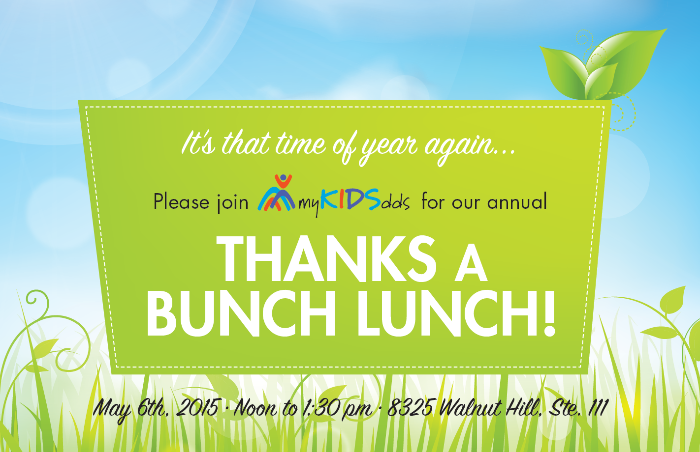 Thanks A Bunch Lunch Tickets, Dallas | Eventbrite