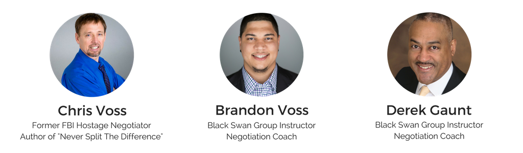 How to Influence with Tactical Empathy - Chicago! - 12 JUL 2019