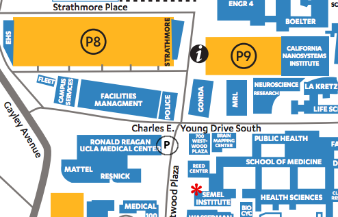 Ucla Health Map