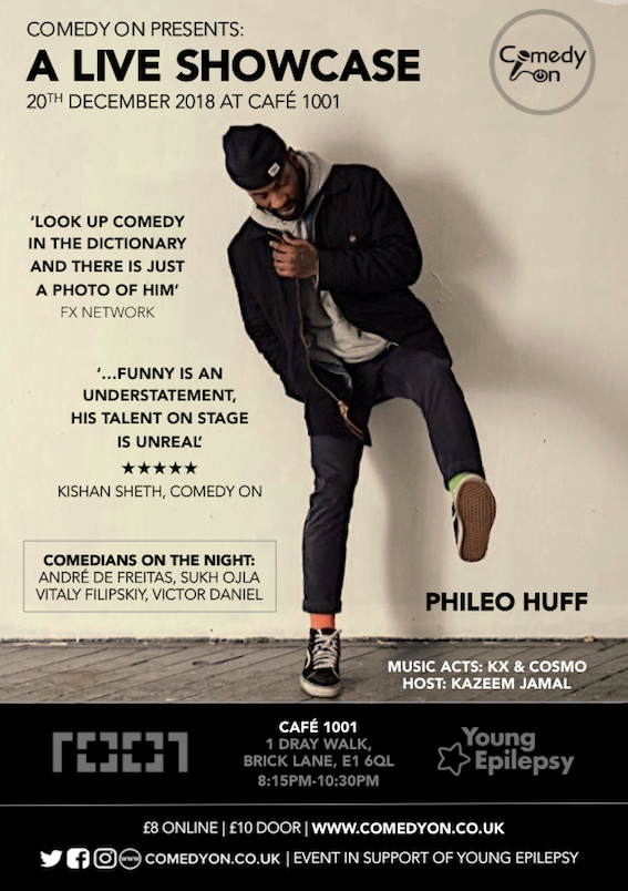 A LIVE SHOWCASE | Shoreditch, London Comedy Reviews | DesignMyNight