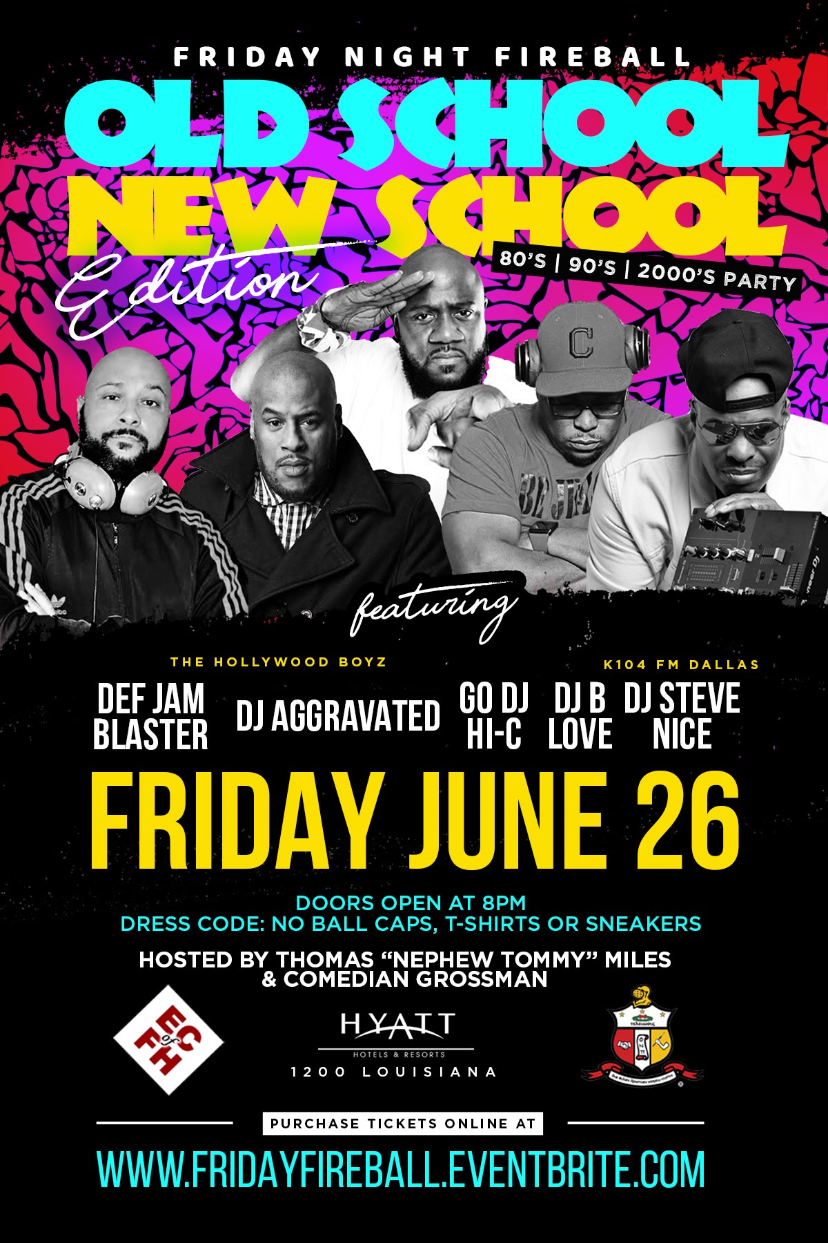 THE 2020 FRIDAY NIGHT FIREBALL OLD SCHOOL NEW SCHOOL EDITION - 26 JUN 2020