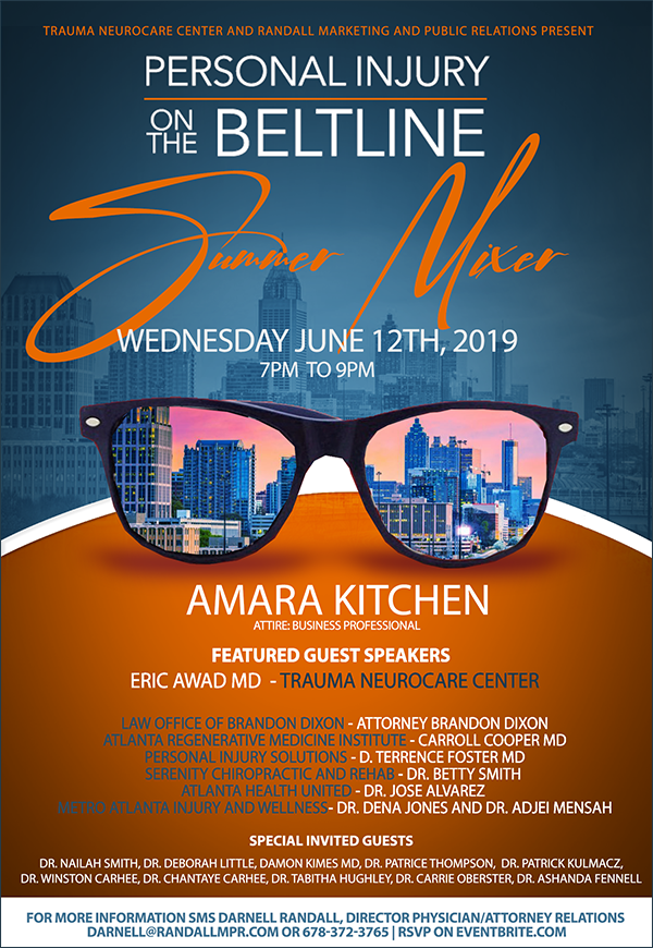 Trauma NeuroCare Center & Randall MPR: Personal Injury on the Beltline ...