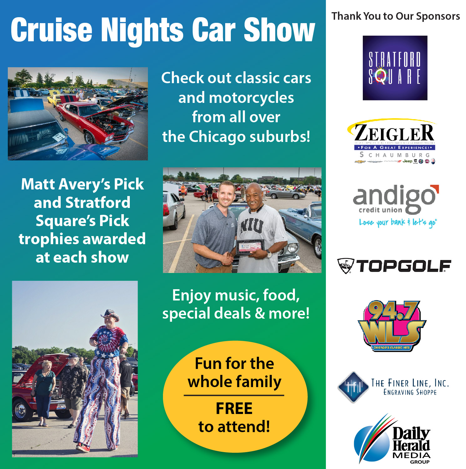 2019 Daily Herald's August Classic Car Cruise Night-Car Registration ...