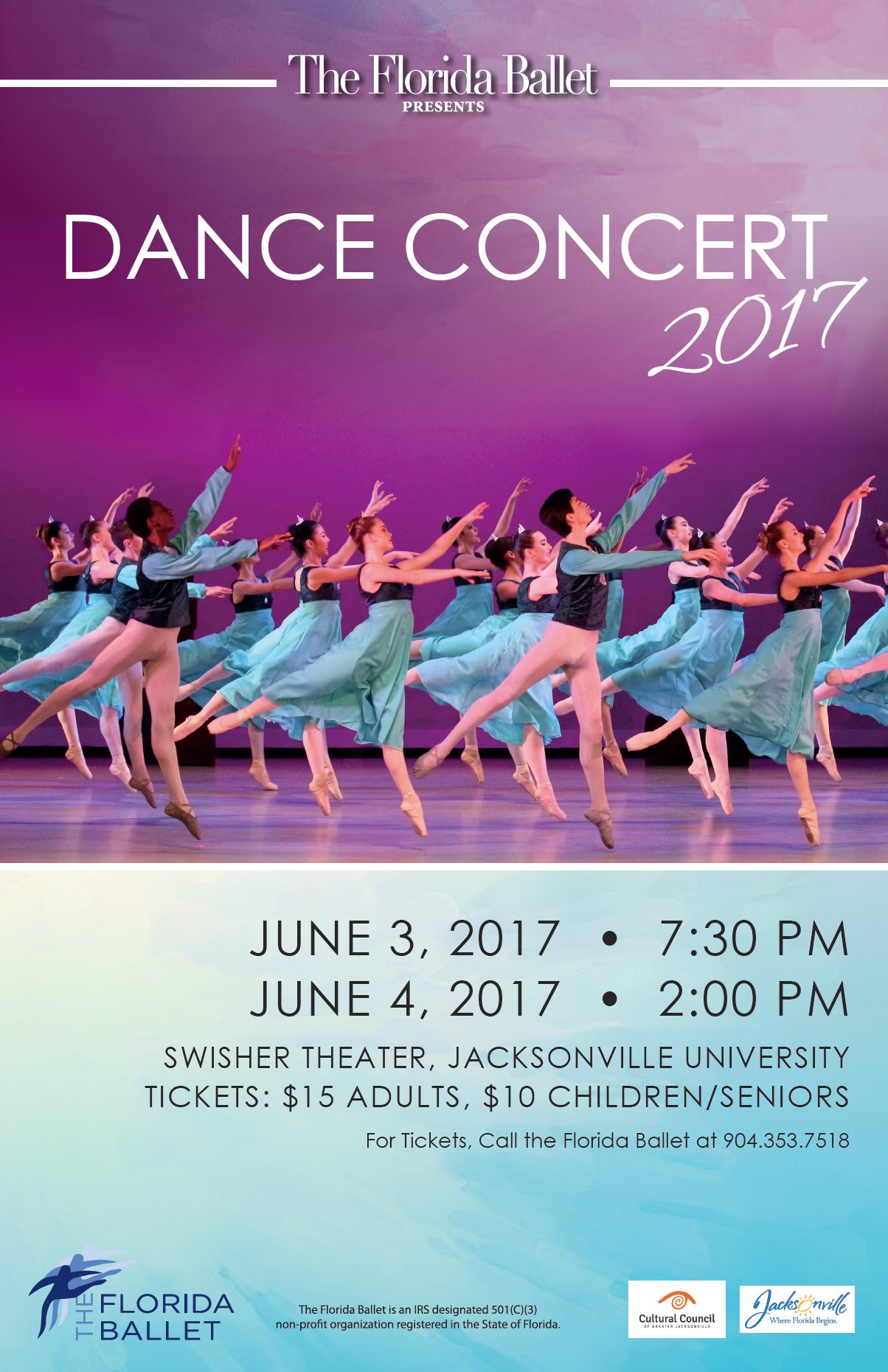 Dance Concert Poster Design