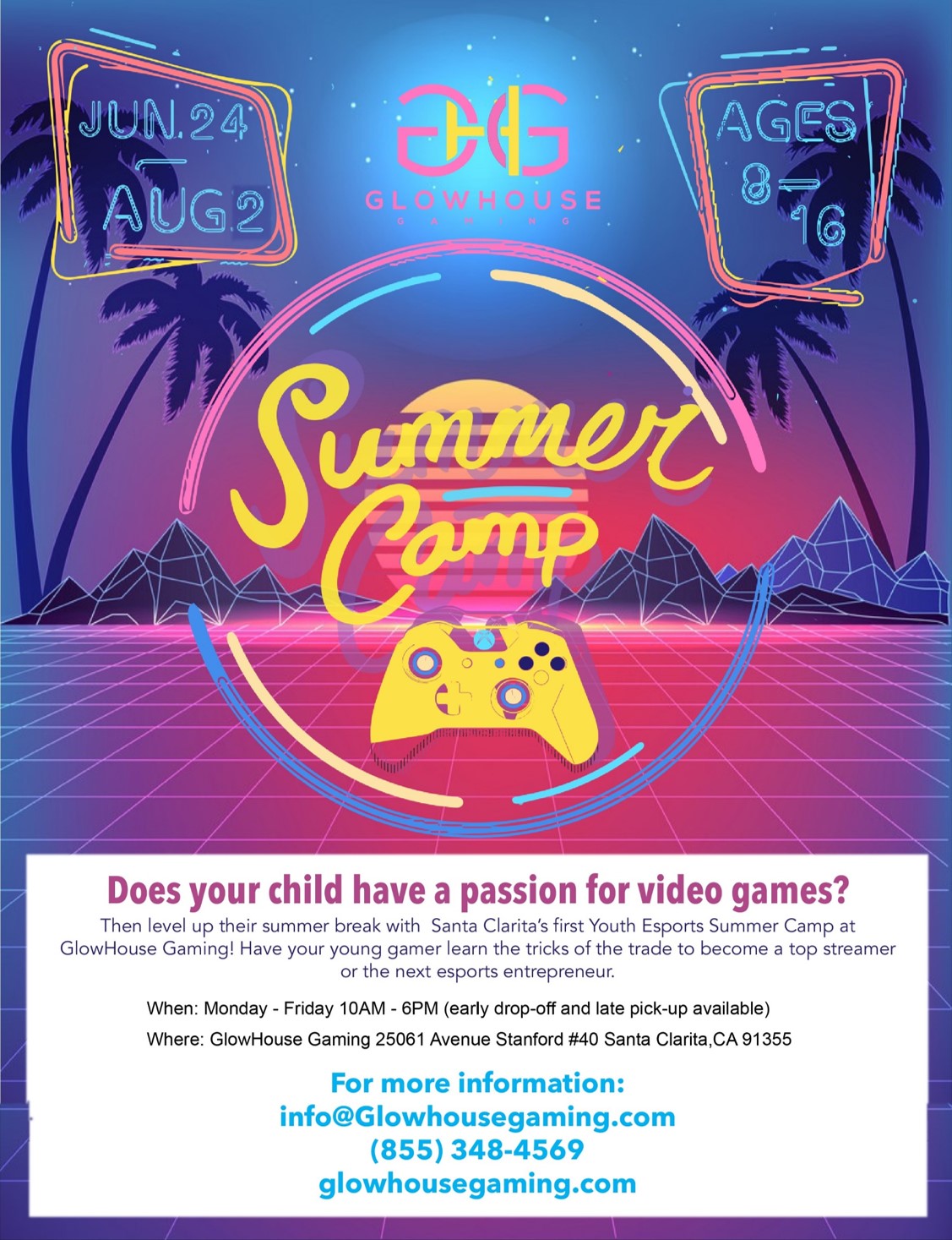 Video Game Summer Camp - Week 3 SUPER SMASH BROS - 8 JUL 2019