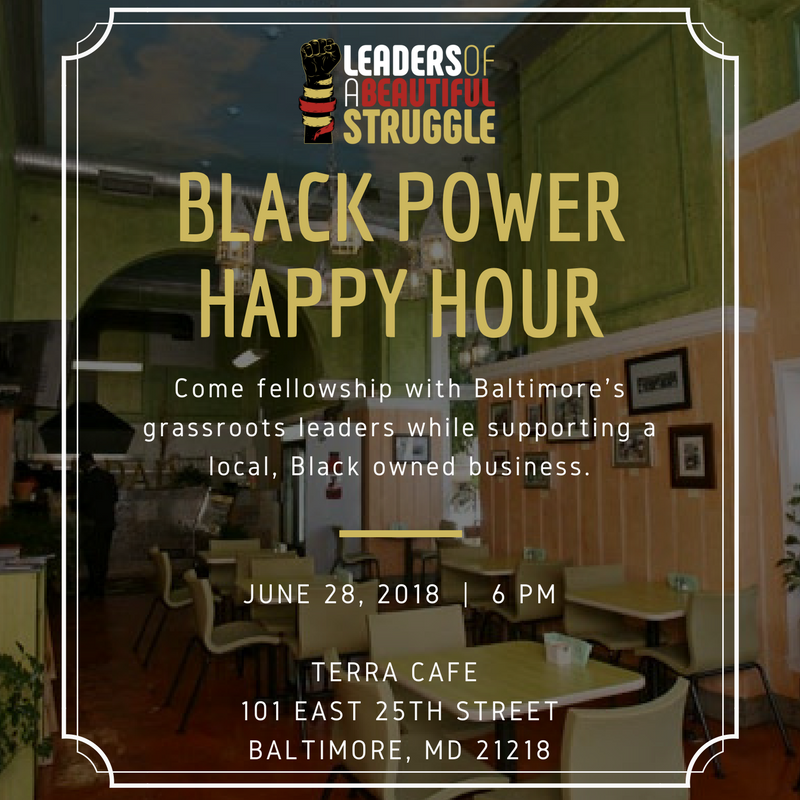 June Black Power Happy Hour – Baltimore Snap