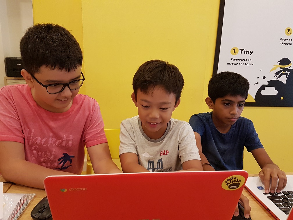 [Sat 10am] The Ultimate Ninja Coding Trial Class for Kids Ages 9 to 14 ...