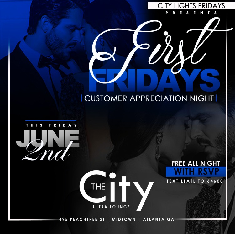 THE CITY ULTRA LOUNGE | CITY LIGHTS FRIDAYS - 7 JUL 2017