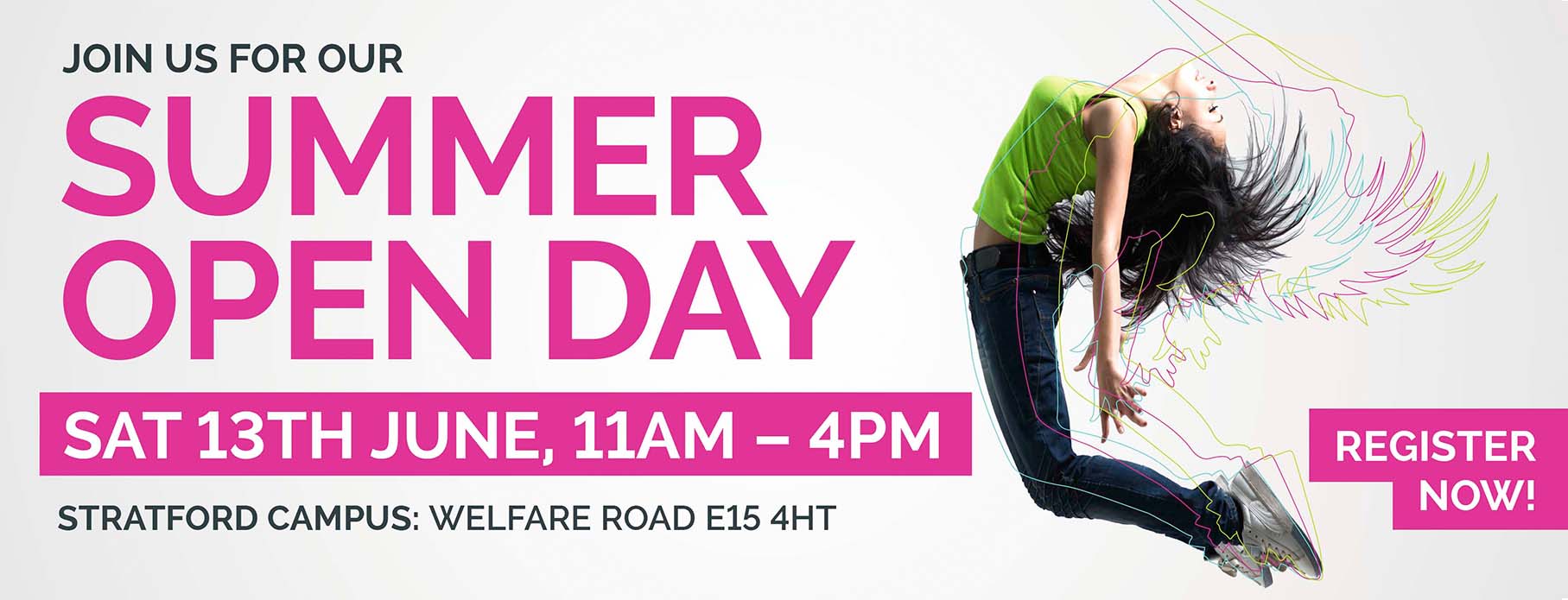 Newham College Summer Open Day Tickets, Sat, 13 Jun 2015 at 11:00 ...