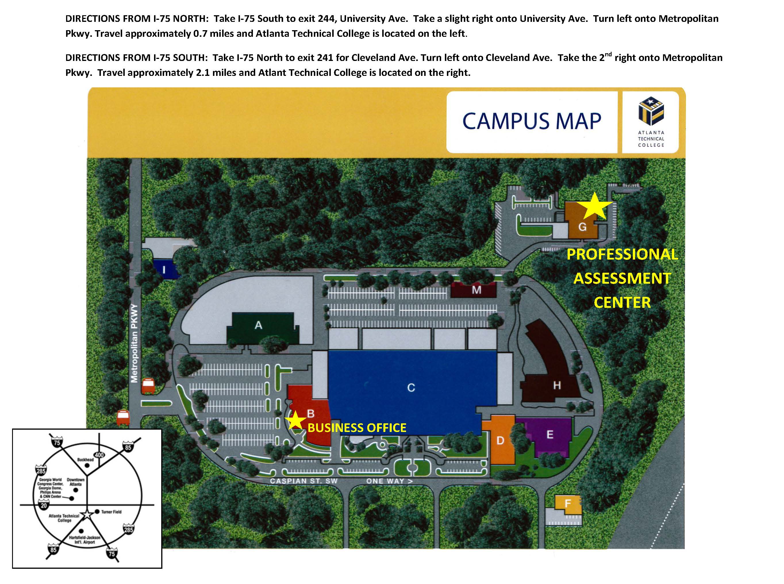 Atlanta Technical College Summer 2015 Compass Placement Exam Tickets ...