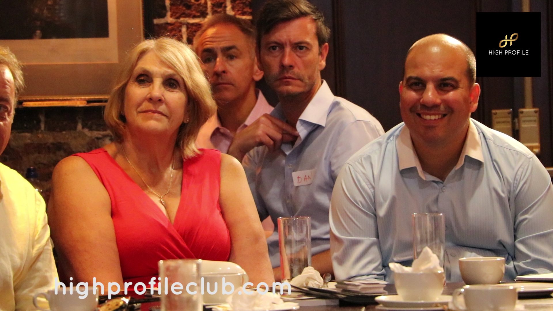 Breakfast for Directors, London