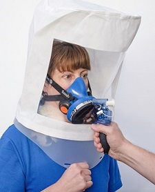 Qualitative RPE Respirator Face Fit Testing Training Course YORKSHIRE ...